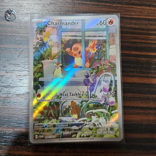 Jual pokemon tcg harta berkilau sv4a promo charmander ar - Kota Bandung ...