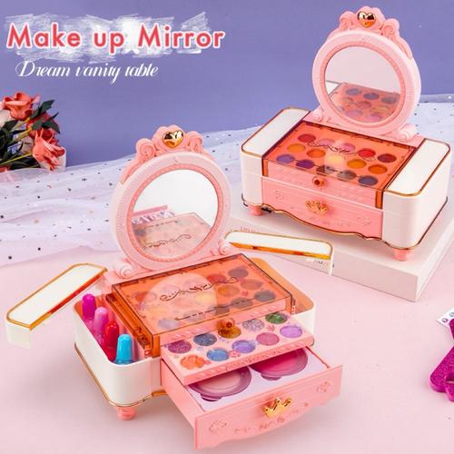 Jual Mainan Makeup Anak Perempuan Make Up Kit Set Alat Rias Kosmetik ...