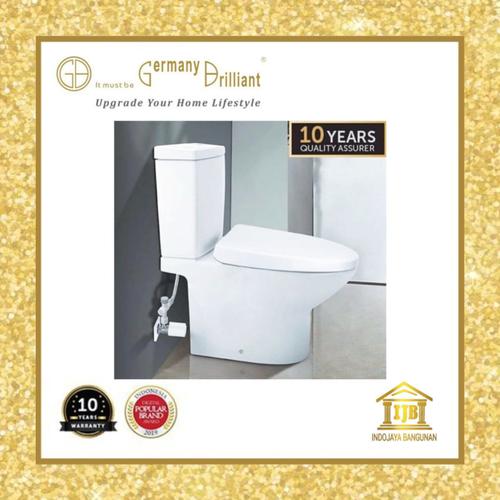 Jual Kloset / Closet Duduk Wash Down Two Piece Germany Brilliant Ro In ...