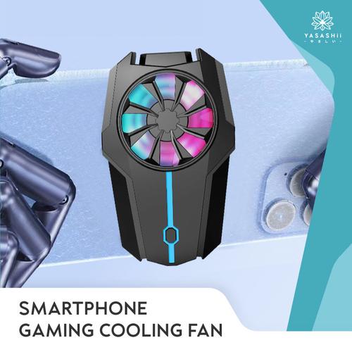 Jual Smartphone Cooling Fan Gaming Cooler Radiator Kipas Pendingin HP ...