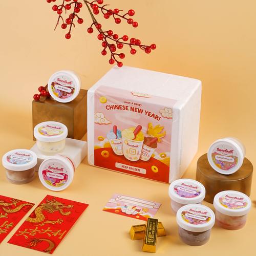 Promo Sweetooth - Hampers Imlek/Hampers Sincia/Hampers CNY! (Ice Cream ...