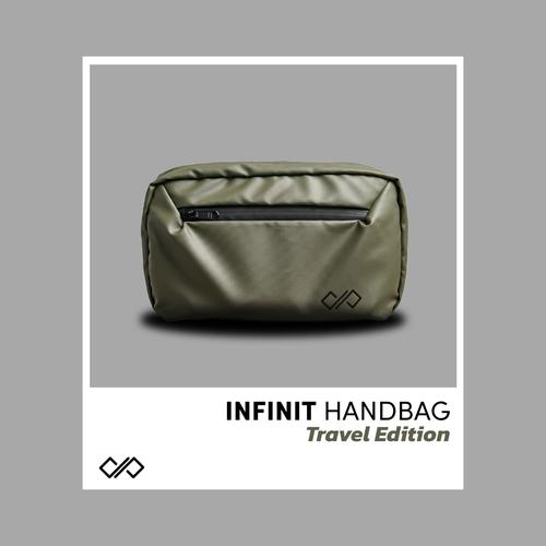 Promo Infinit Handbag Travel Edition | Handbag 3 in 1 | Tas Traveling ...