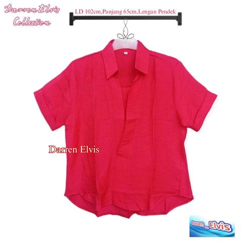 Jual Atasan Wanita Merah Polos TERLARIS - Jakarta Utara - Darren Elvis ...