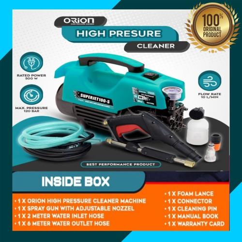 Jual Original Mesin Steam Cuci Motor Mobill Jet Cleaner Orion SUPERJET ...