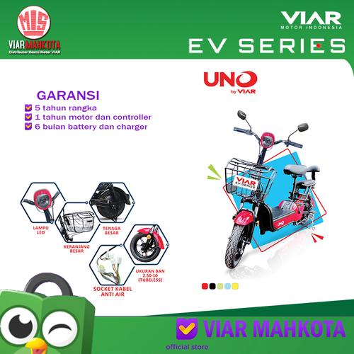 Jual UNO Sepeda Listrik VIAR - Jakarta Pusat - VIAR Mahkota | Tokopedia