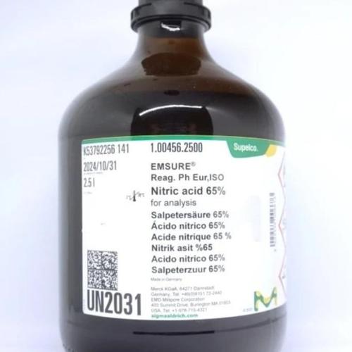 Jual Nitric Acid Merck 1.00456.2500 , Ed 30 Nov 2024, Coa 2024 ...