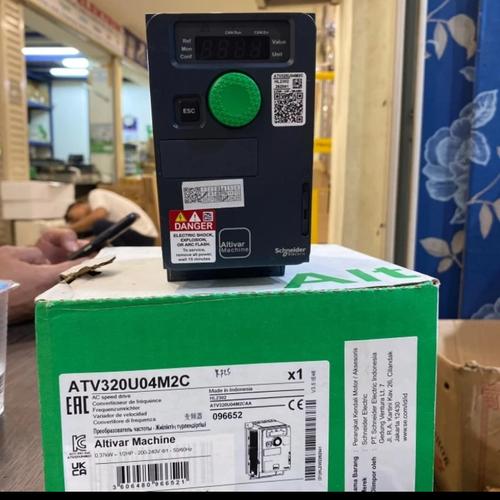 Jual inverter 0, 75kw 1hp ATV320U04M2C - Jakarta Pusat ...