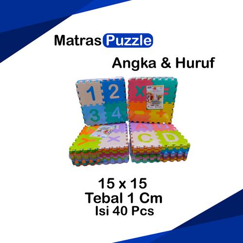 Jual Alas Lantai Huruf dan Angka 15 x 15/Edukasi/Belajar Anak - Kab ...