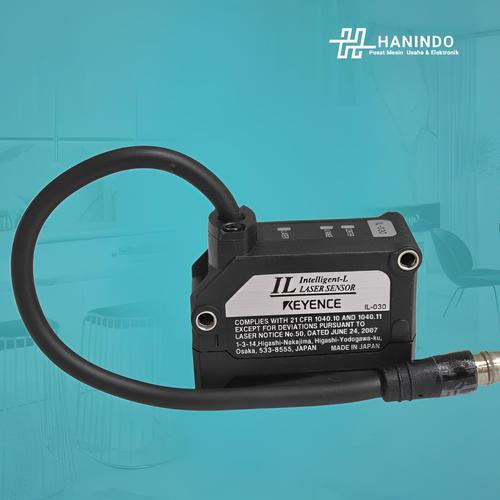 Jual Laser Sensor Keyence IL-030 Laser Sensor Original - Jakarta Pusat ...