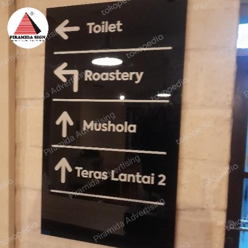 Jual direktori arah lantai nama ruang lift naik tangga keterangan ...