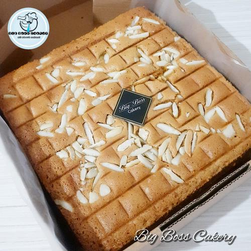 Jual BigBossCakery NEW! Ontbijtkoek Kue Kenari Belanda Harum - 20x20 ...