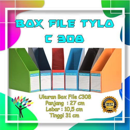 Jual Box File-Tylo C308/tempat file/tempat dokumen/tempat buku/majalah ...