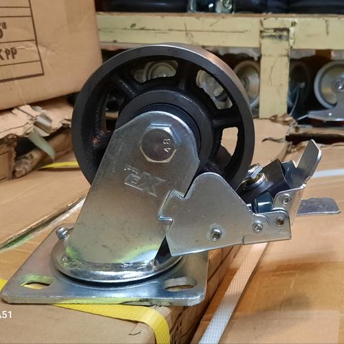 Jual RODA BESI IKP HEAVY DUTY 4 INCH (HIDUP + REM) - Jakarta Barat ...