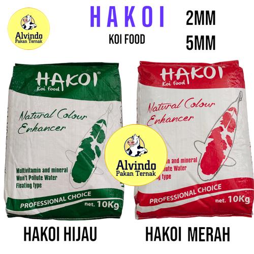 Jual Pakan Ikan Koi HAKOI 1kg Repack ukuran 5mm - Kota Surabaya ...