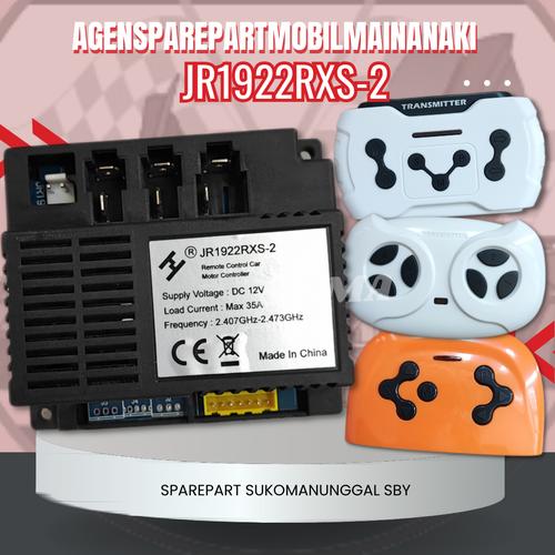 Jual ReadyReceiver+Remote Control JR1922RXS-2 (modul PCB) mobil aki ...