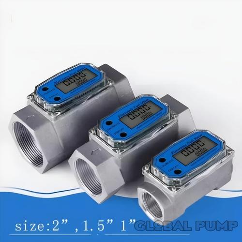 Jual Flow meter solar Digital Flow meter Bbm 2Inch Digital turbine PRIMAPRO - 1.inch - Jakarta ...