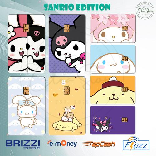Jual KARTU FLAZZ BCA GEN 2 Gen2 EMONEY Brizzi Tapcash - Sanrio Series ...