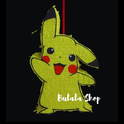 Jual Pinata Pukul / Pinata Karakter Ulang Tahun Motif Pikachu Full body ...