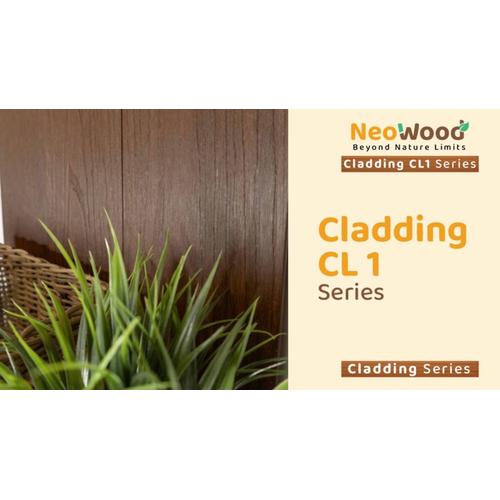 Jual NEOWOOD Cladding Dinding Outdoor WPC Kisi Kisi CL1 - Nusa Teak ...