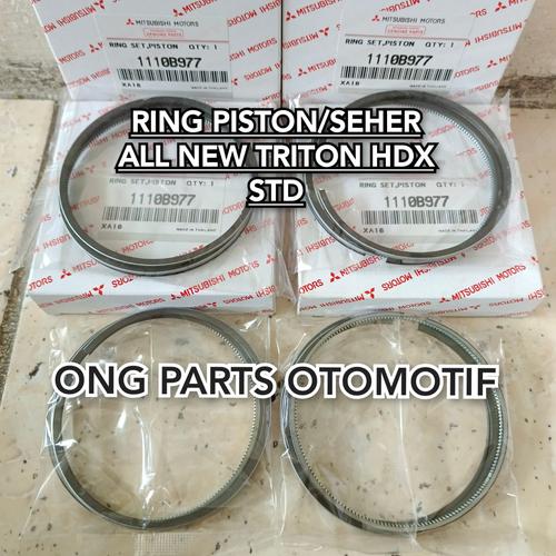 Jual RING SEHER/PISTON STD ALL NEW TRITON HDX KL3T 2500CC 1110B977 ORI ...
