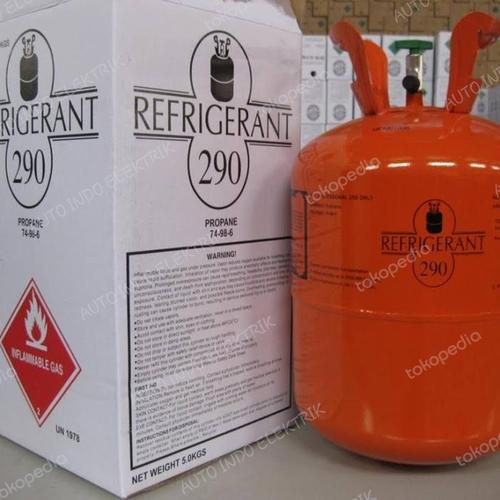 Jual FREON R290 REFRIGERANT FREON AC 5KG 11LB GOOD QUALITY - Jakarta ...