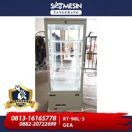 Jual Cold Showcase RT-98L-3 GEA Kulkas Minuman Restoran 4 Rak - Kota ...