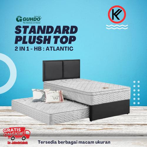 Jual Kasur Springbed Guhdo 2in1 Standard Plush Top Knock Down Hb