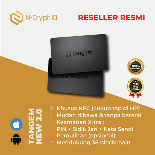 Promo New Tangem 2.0 / Cryptocurrency / Bitcoin / BTC / Crypto Cold ...