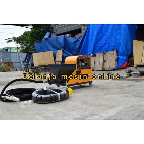 Jual Alat Plester Tembok Electric Concrete Cement Mortar Sprayer ...