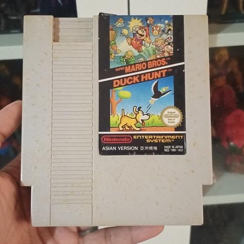 Jual Kaset Nes Original 2 in 1 Mario Duckhunt - Jakarta Selatan ...