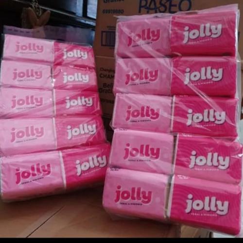 Jual TISU POP UP JOLLY KOTAK HEMAT ISI 10 PACK TISSUE 200 SHEET - Kab ...