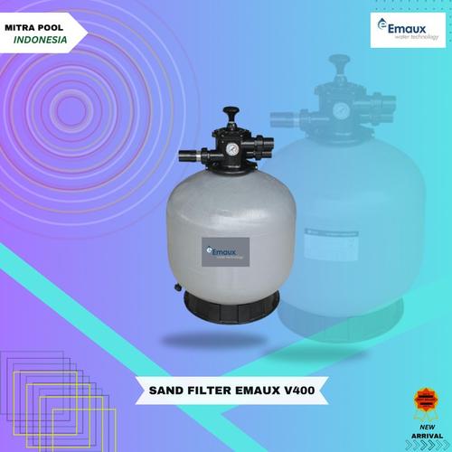 Jual EMAUX V400 /SAND FILTER KOLAM RENANG - Kota Depok - MITRA POOL ...