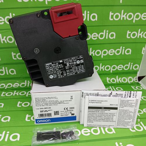 Jual OMRON GUARD LOCK SAFETY-DOOR SWITCH D4JL-2NFA-D5 - Jakarta Barat - jenus mandiri | Tokopedia