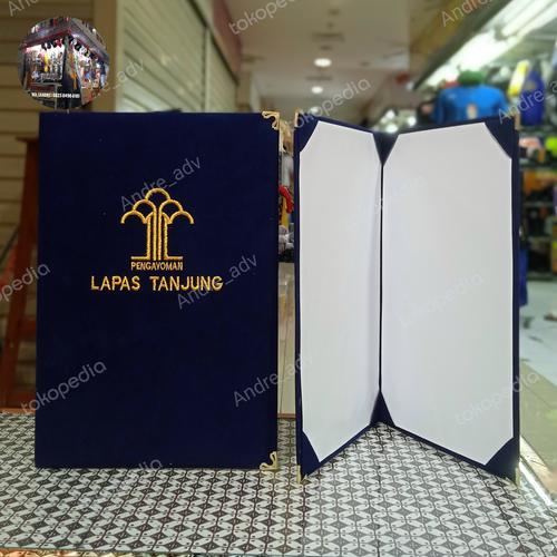 Jual map costum logo bordir map kantor map beludru - Jakarta Pusat ...