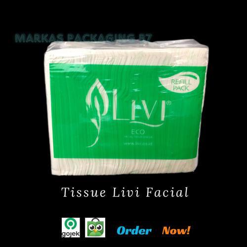 Jual Tissue Facial Eco Livi Refill - Kota Bandung - Markas Packaging B7 ...