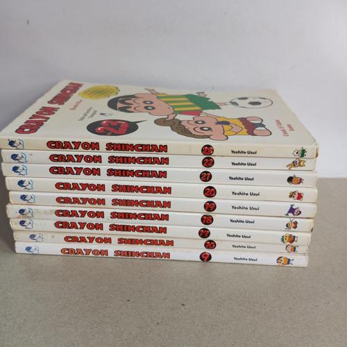 Jual Komik Crayon Shinchan no 9 10 17 18 19 20 21 22 23 yoshito usui - 22 - Kab. Kuningan ...