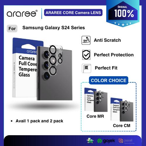 Promo Lens Camera Samsung Galaxy S24 Ultra Plus ARAREE CORE Camera LENS ...