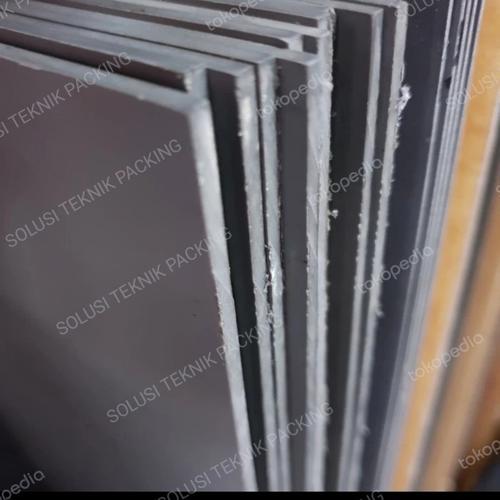 Jual Plat PVC Abu - Abu 15mm x 30cm x 30cm / Plat PVC Grey Lembaran ...