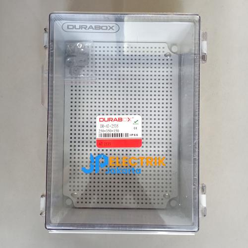 Jual Box Panel Transparant 250 x 350 x 150 mm Box + Base Plate Durabox ...
