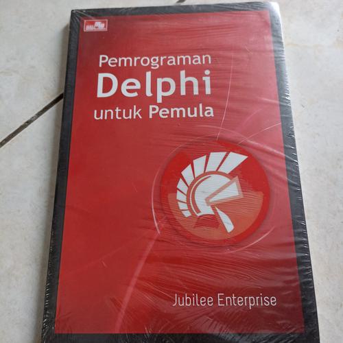 Jual buku original PEMROGRAMAN DELPHI untuk pemula - Kota Bandung ...