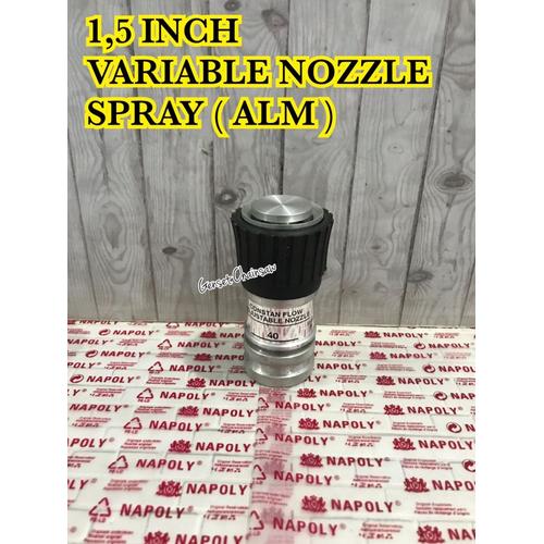 Promo Variable Spray Nozzle 1,5" Nuzzle Head 1.5" Pemadam 1.5 Inch 1,5 ...