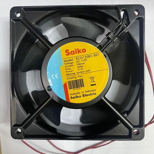 Jual Cooling Fan Saiko 120x120x38 (110vac) ECO120B1-E01 - Jakarta Barat ...