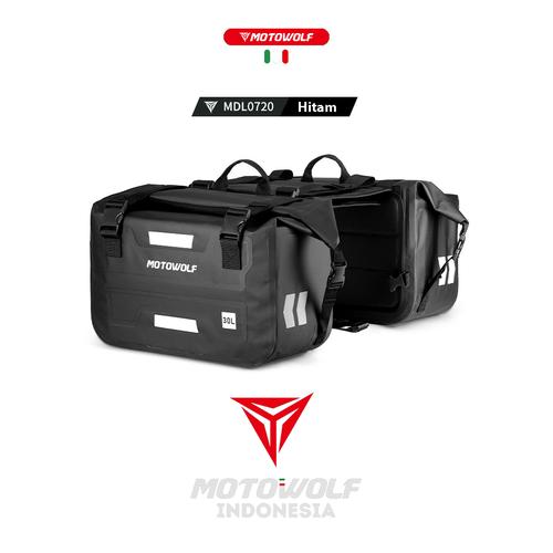 Promo Motowolf Side Bag Motor Tas Travel Touring Multifungsi Anti Air ...
