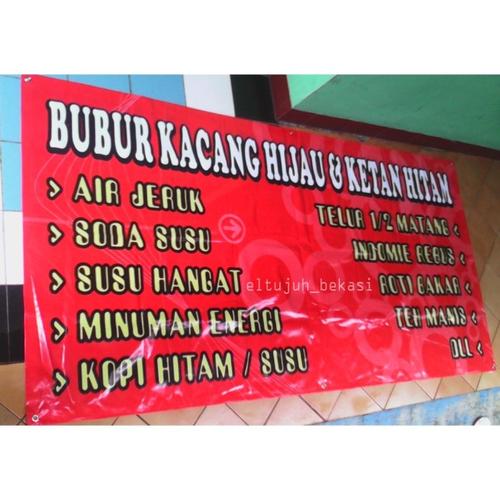Jual SPANDUK BANNER FLEXI KIOS TOKO WARUNG - 340 - STD - Kota Bekasi ...