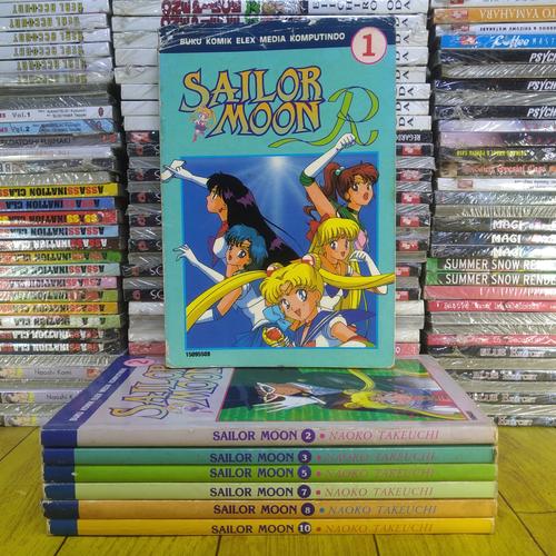 Jual Komik Sailor Moon & Sailor Moon R Berwarna (Satuan / Cabutan) - 7 - Kota Surabaya ...