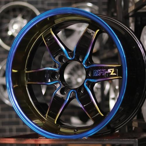 Jual velg racing mobil 18 SAMLONG RX7 R18 Pajero Fortuner Hilux Triton ...