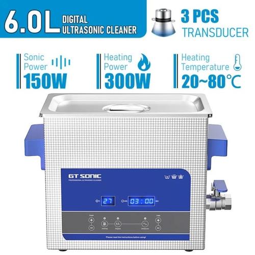 Jual Ultrasonic Cleaner 6L GT Sonic R 6 Degas Digital - Jakarta Barat ...
