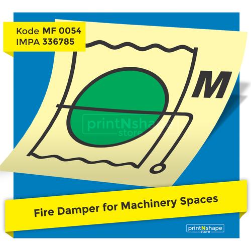 Jual MF 0054 IMPA 336785 Fire Damper for Machinery Spaces - Kota ...