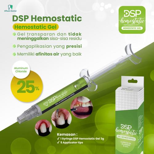 Jual DSP HEMOSTATIC AGENT / HEMOSTATIC GEL 25% - Kota Tangerang Selatan ...
