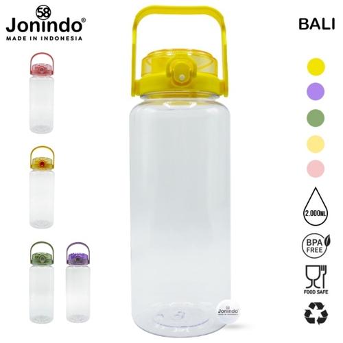 Promo Botol Minum Plastik Jonindo BALI 2.000ml / Botol Minum 2 Liter ...